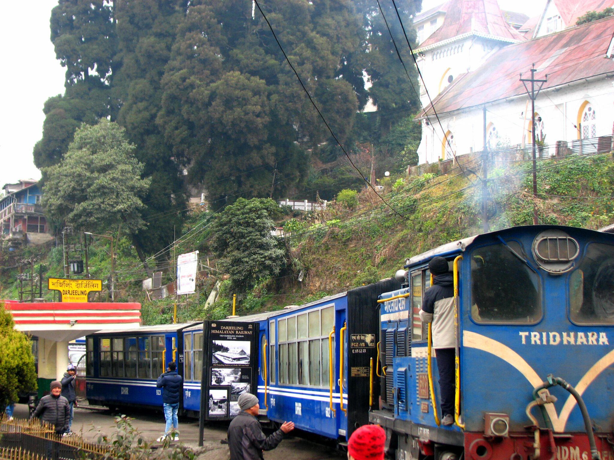 The Darjeeling Himalayan Railway - UNESCO World Heritage Site - Explore ...